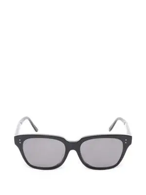 Celine Square Frame Sunglasses - Black