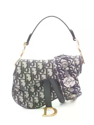 Dior Saddle Bag - Blue