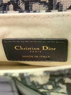 Dior Saddle Bag - Blue