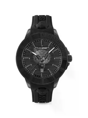 PLEIN SPORT City Rush Chronograph Watch - Black