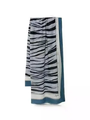 Liu Jo Zebra-print Scarf - Neutrals