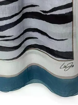 Liu Jo Zebra-print Scarf