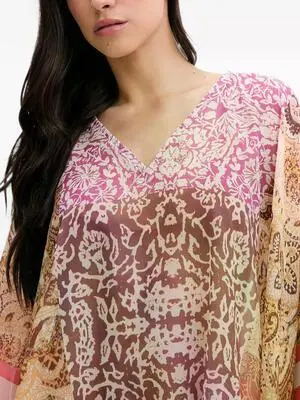 Liu Jo Paisley-print Kaftan