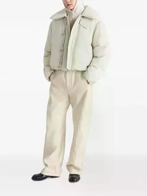 LEMAIRE Button-up Padded Jacket