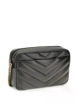 Saint Laurent Medium Loulou Quilted Leather Shoulder Bag