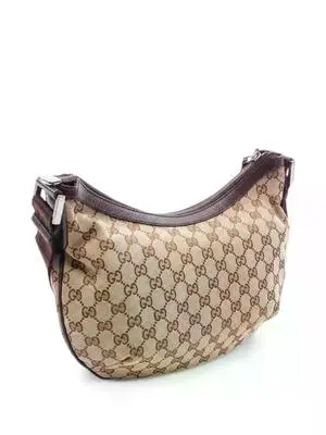 Gucci Gg Canvas Shoulder Bag