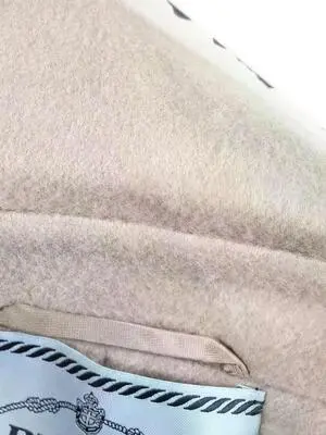 Prada 2000s Cashmere Trench Coat