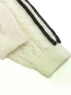 Gucci X Adidas Cable Knit Track Pants