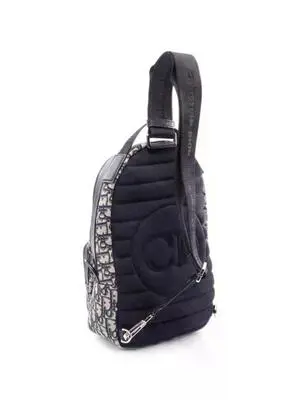 Dior Oblique Rider Backpack - Blue