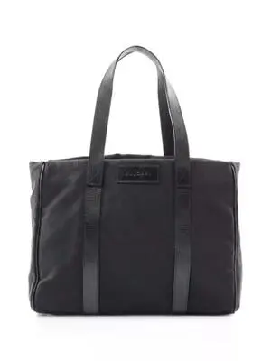 BVLGARI Logomania Tote Bag - Black