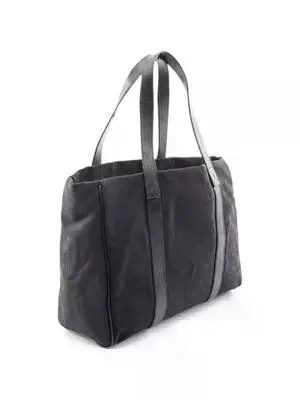 BVLGARI Logomania Canvas Tote Bag