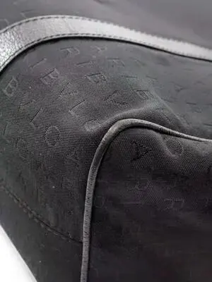 BVLGARI Logomania Canvas Tote Bag
