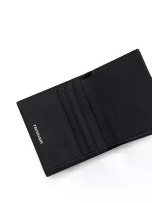 TRUSSARDI Textured Wallet