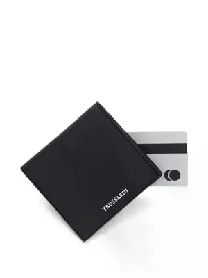 TRUSSARDI Textured Wallet
