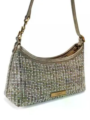Kurt Geiger Mini Kurt Sling Crystal-embellished Shoulder Bag