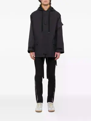 LANVIN Side-zip Hooded Parka
