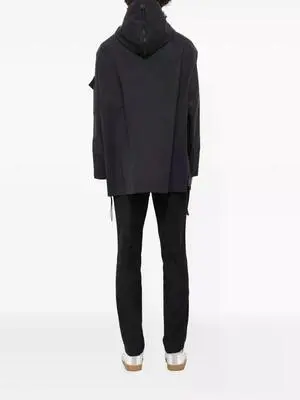LANVIN Side-zip Hooded Parka