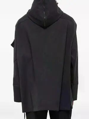 LANVIN Side-zip Hooded Parka