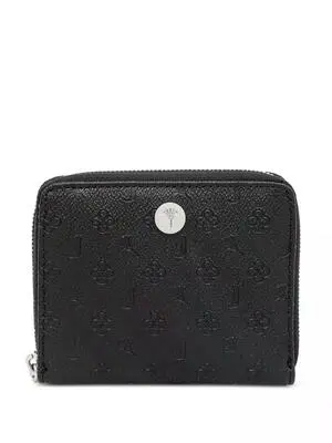 JOOP! Nisa Logo-embossed Zip-around Wallet - Black