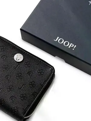 JOOP! Nisa Logo-embossed Zip-around Wallet
