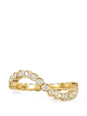 Sophie Bille Brahe Courant Sky Diamond Ring - Gold