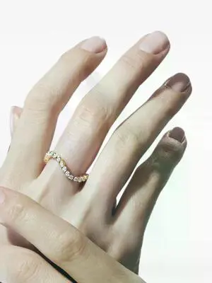 Sophie Bille Brahe Courant Sky Diamond Ring
