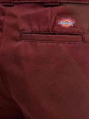 Dickies Logo Patch High Waist Trousers