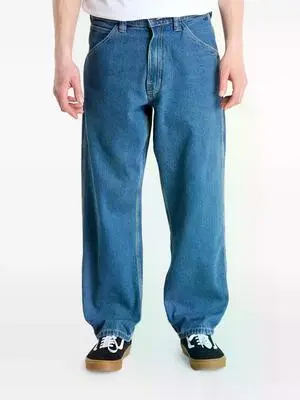 VANS Contrast Stitch Jeans - Blue