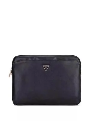 Guess Logo Tablet Case - Black