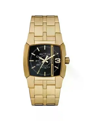 DIESEL® Stainless Steel Chronograph Watch - Black