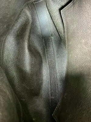 LEMAIRE Belted Leather Tote Bag