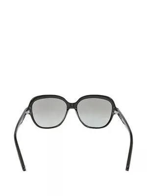 COACH Square Frame Sunglasses - Black