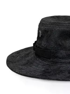 KANGOL Logo Detail Bucket Hat
