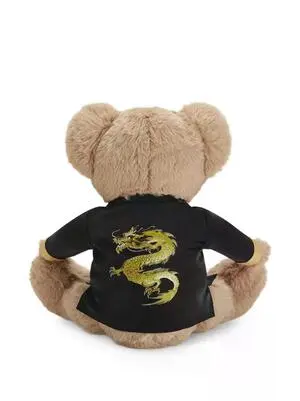 Shanghai Tang Dragon-print Teddy Bear - Neutrals