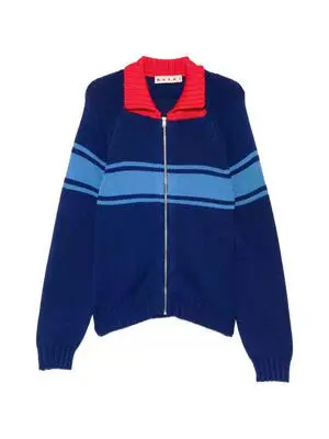 Marni Zip Up Cardigans For Men