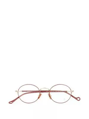 EYEPETIZER Bugis Round-frame Eyeglasses - Red