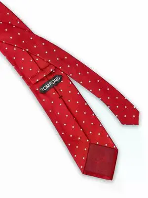 TOM FORD Polka-dot Neck Tie