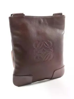 Loewe Anagram Embossed Shoulder Bag