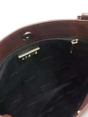 Loewe Anagram Embossed Shoulder Bag