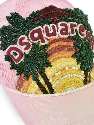 Dsquared2 Embellished Baseball Cap