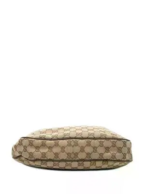 Gucci Gg Canvas Web Crossbody Bag