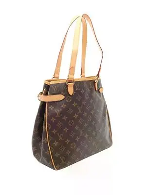LOUIS VUITTON 2005 Monogram Batignolles Vertical Tote Bag