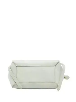 Celine Celine Nano Grained Calfskin Belt Bag Satchel Grey