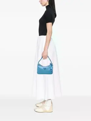 Prada Mini Tessuto Re Edition 2000 Shoulder Bag - Blue