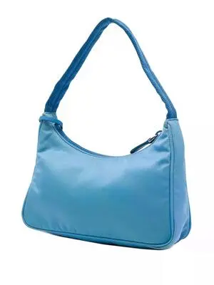 Prada Mini Tessuto Re Edition 2000 Shoulder Bag - Blue
