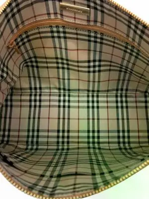 Burberry Leather Shoulder Bag
