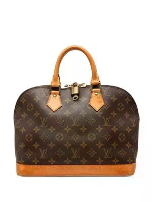 LOUIS VUITTON Monogram Alma Pm Handbag