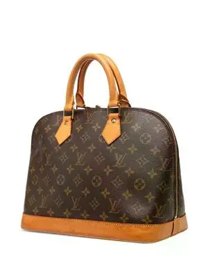 LOUIS VUITTON Monogram Alma Pm Handbag