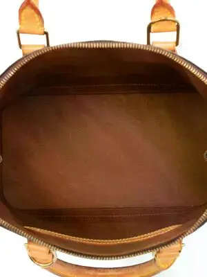 LOUIS VUITTON Monogram Alma Pm Handbag
