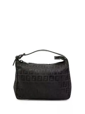 Fendi Zucchino Canvas Handbag